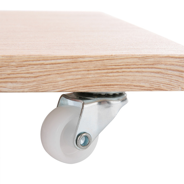 4pcs 1 Inch Casters White PP Roller Wheel for Trolley Furniture bii | Wish