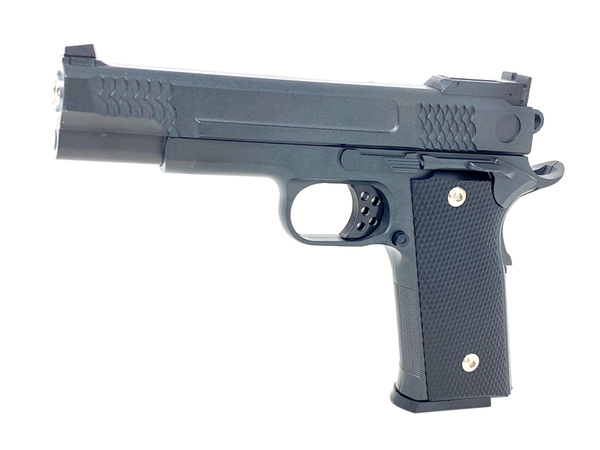 Softair Gun Airsoft Vollmetall P20 Federdruck Kids Toy Pistole 23cm 0 ...