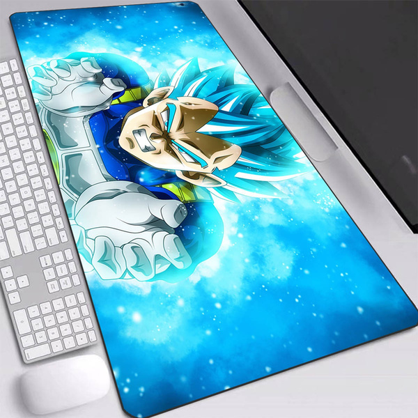 Vegeta Dragon Ball Z Printed Mouse Pad Janpan Anime Large Big Computer ...