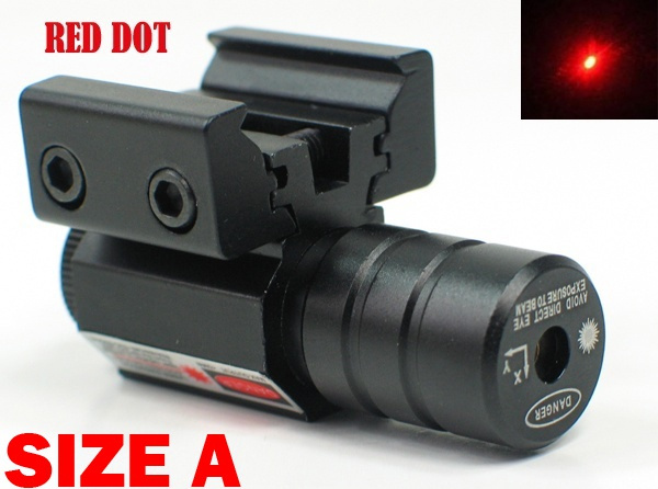 2 Size Low Profile Red Dot Sight Laser Low Profile Red Dot Laser Sight ...