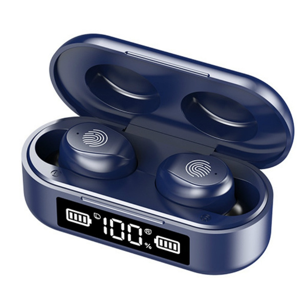 Sport Mini Bluetooth Headphones TWS Bluetooth 5.0 Wireless Earbuds with ...