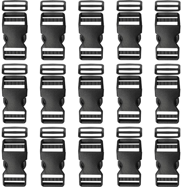 Plastic Buckle 3/4 Inch | Dual Adjustable Quick Side Release ...