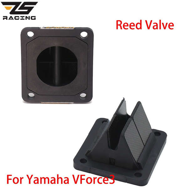 ZSDTRP Carbon Fiber Intake Reed Valve For Yamaha YZ85 1993-2001 ...