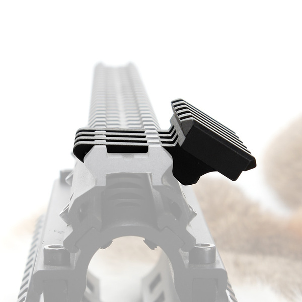 Tactical 5 Slots 30 Degrees Picatinny Weaver Angle Offset Adapter Rail ...