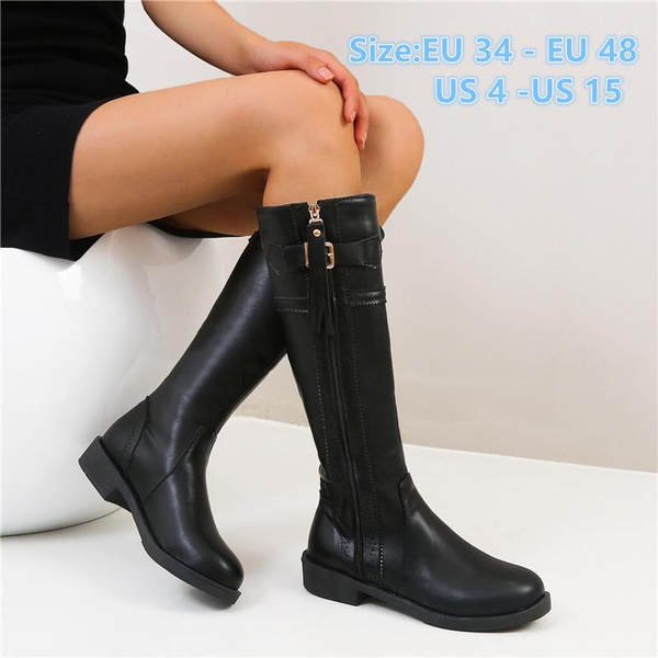 2020 the New Plus Size 34-48 Brand Women Autumn and Winter Shoes ...