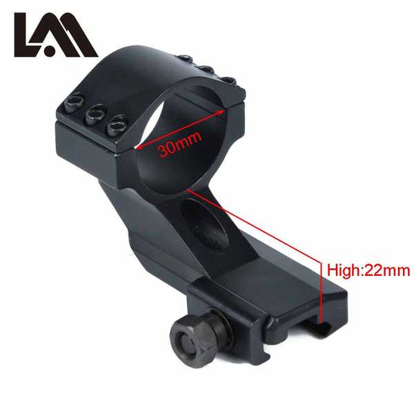 30 mm High Profile Comp M2 M3 Optical Sight Ring Cantilever Scope Mount ...