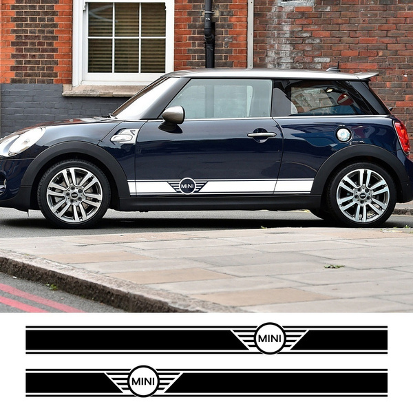 2PCS Car Sticker For Mini Cooper R56 R57 R58 R50 R52 R53 R59 R61 ...