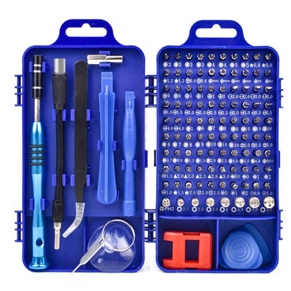 Mobile Phone Repair Tool 110-in-1 Crv Multifunction Screwdriver Lot Set ...