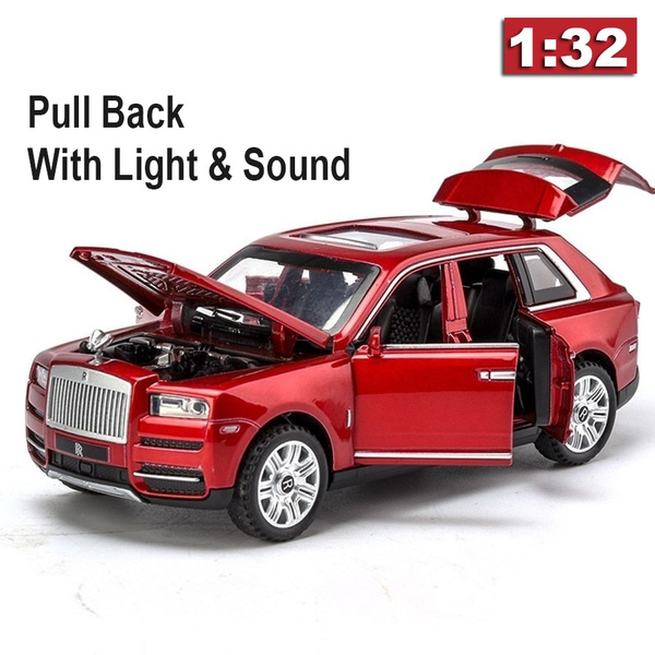 7 Doors Can Be Opened High Simulation Diecast Car Model 1:32 Scale ...