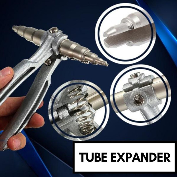 Copper Tube Pipe Expander Tool, HVAC Refrigeration Expanding Equipment ...