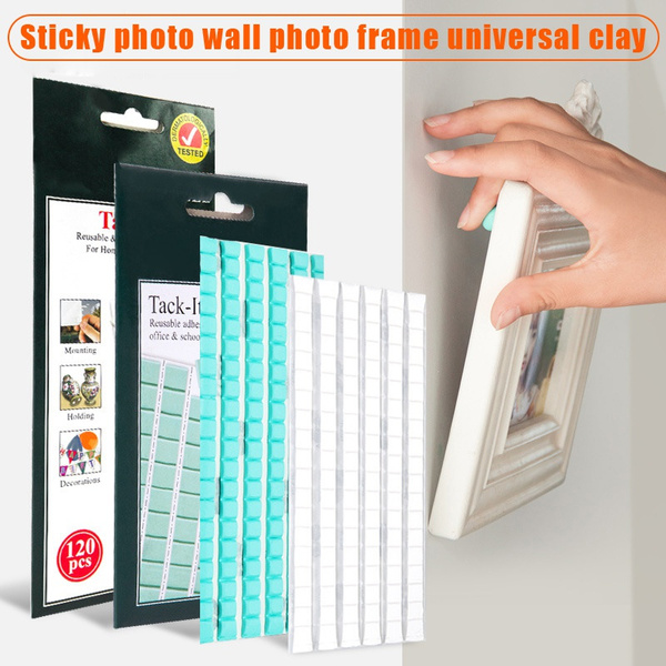 Reusable Removable Adhesive Tacky Putty White Green Tack Poster ...