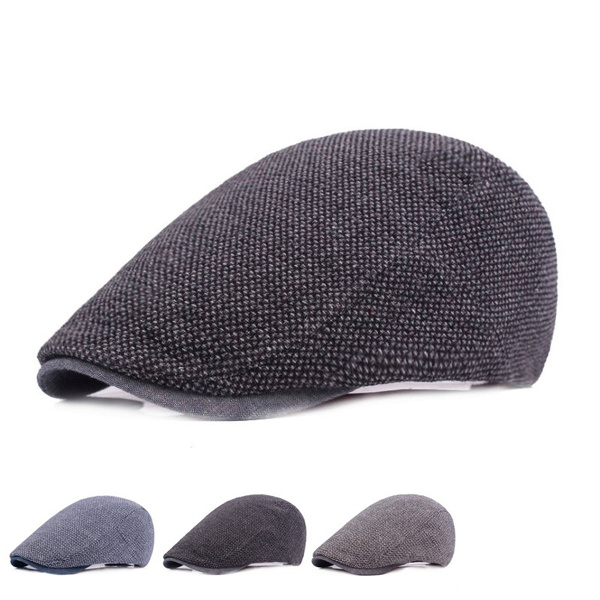 Forward hat cotton beret men's painter hat casual newsboy hat ivy hat ...