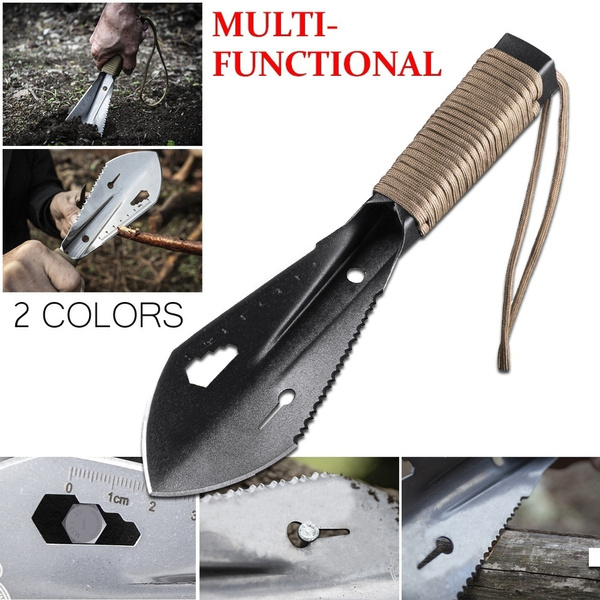1pcs Special Steel Garden Shovel Spade Multi Tool Weeder with Sawtooth ...