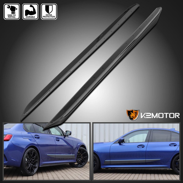 Fits 2019-2023 BMW 3-Series G20 M340i M Performance Side Skirts 2PC ...