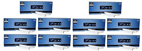 Zen White Light King Size Cigarette Filter Tubes (10) | Wish