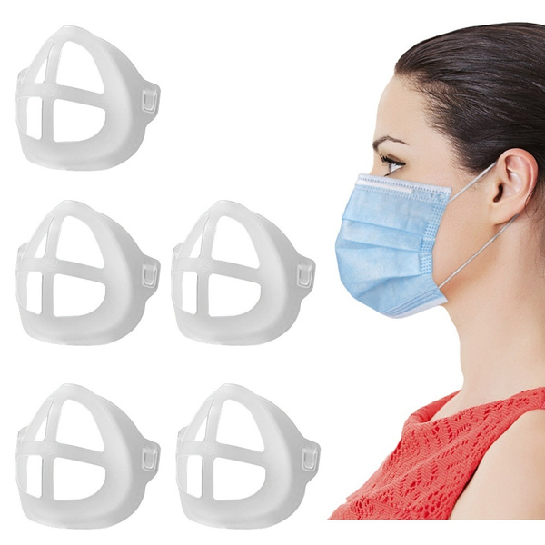 Reusable Mask Extension Bracket Breathable Safety Respirator Support ...