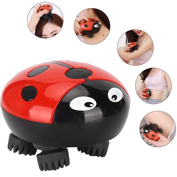 Mini Electric Massager Dual Pressure Massage For Full Body Muscle | Wish