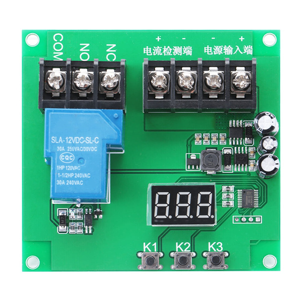 7 30v 0 30a Dc Current Detection Sensing Module Overcurrent Protection