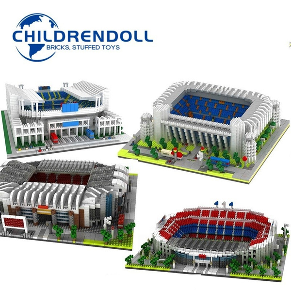 Madrid Barcelona Manchester Bernabeu Estadio La Rosaleda Camp Nou ...