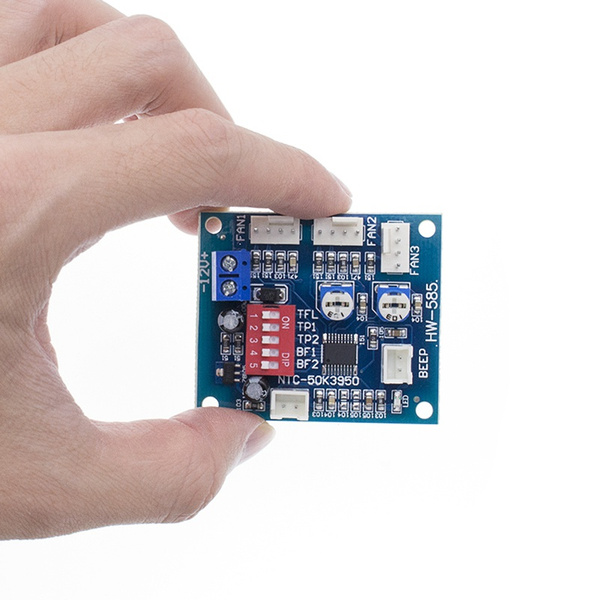 12V PWM PC CPU Fan Temperature Control Speed Controller Module High ...