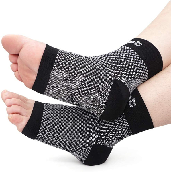 Dr. Foot's Compression Arch Support Sleeves Socks with Comfort Gel Pads ... Dr. Foot's Compression Arch Support Sleeves Socks with Comfort Gel Pads ...