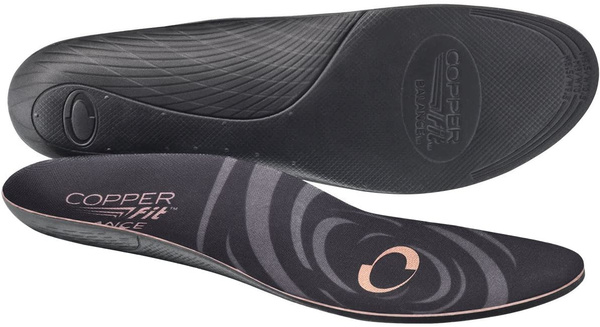Copper Fit Balance Copper Infused Orthotic Insole, Small | Wish