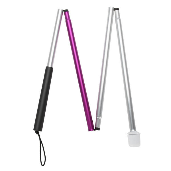 Foldable Walking Stick, Folding Cane, for Blind People Elder | Wish