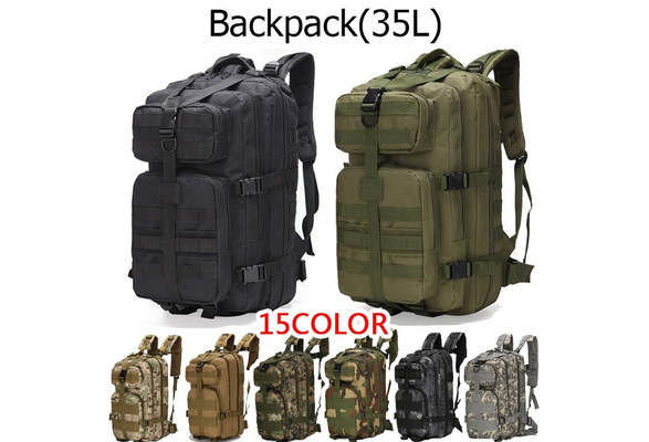 30L Men Hunting Bag Trekking Military Tactical Backpack