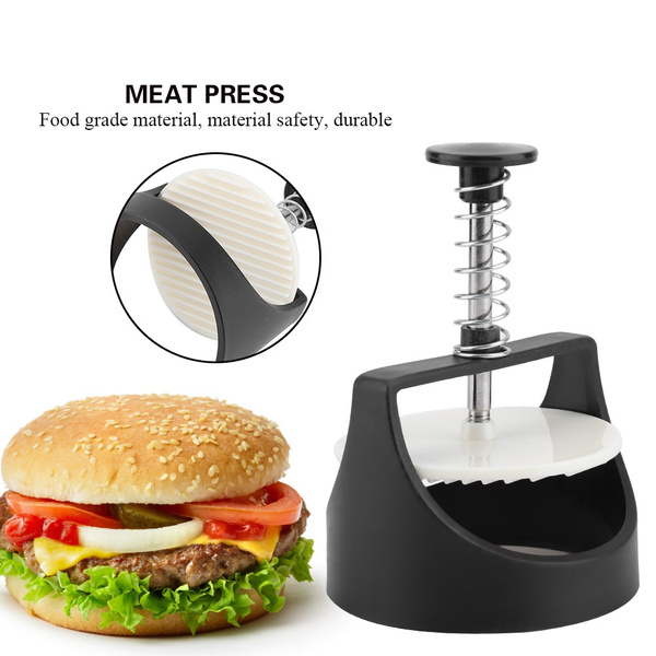 Diy Multifunctional Manual Meat Press Hamburger Patty Maker Burger ...