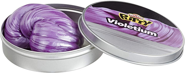 Play-Doh Putty Violetium Purple Putty for Kids 3 Years & Up, 3.2 oz Tin ...
