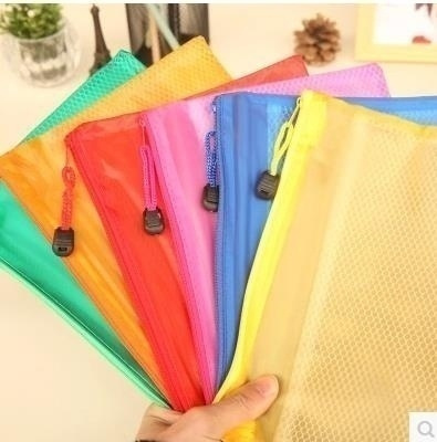 1PC Zipper Bag Pouch A4/A5/A6 Size Document File Paper Organizer ...