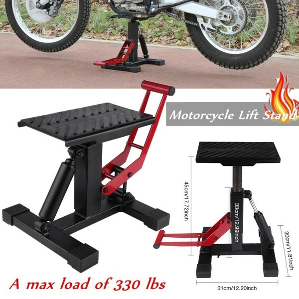 Adjustable Motorcycle Jack Lifting Table Repair Station For Adventure ...