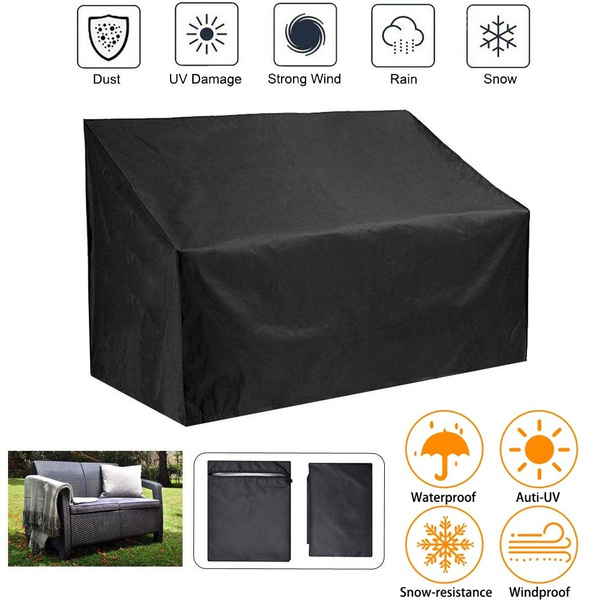 Waterproof Chair Cover High Back Outdoor Cover Patio Garden Furniture ...