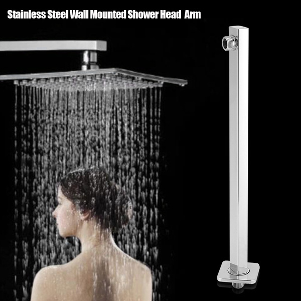 35cm Stainless Steel Solid Construction Wall Mounted Shower Extension ...