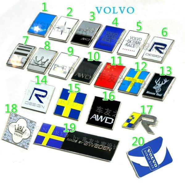 Car styling is suitable for Volvo P-o-l-a-r-i-s RDESIGN Crown Elk body ...