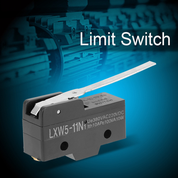 LXW5-11N1 3A Micro Limit Switch Long Lever Arm SPDT Snap Action CNC | Wish