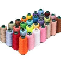 3000 Yards Length Sewing Thread Hand Stitching 40S/2 Threads Polyester ...