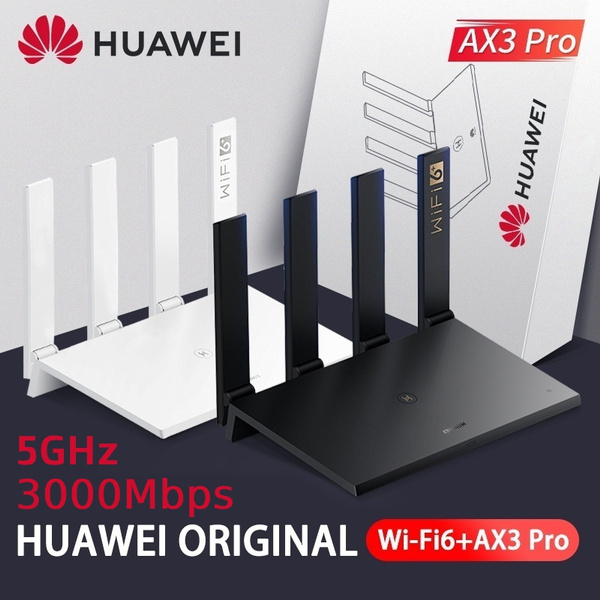 Huawei WiFi Router AX3 Pro Quad-core Range Extender AX3 Dual-core Wifi ...