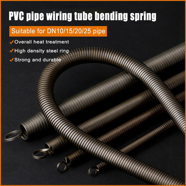 Plumbers Manual PVC Threading Pipe Spring Pipe Bender | Wish