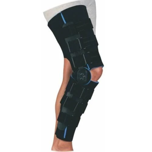 Donjoy Competitor Leg Brace with Swing-cap Dual Axis Hinge and Range ...