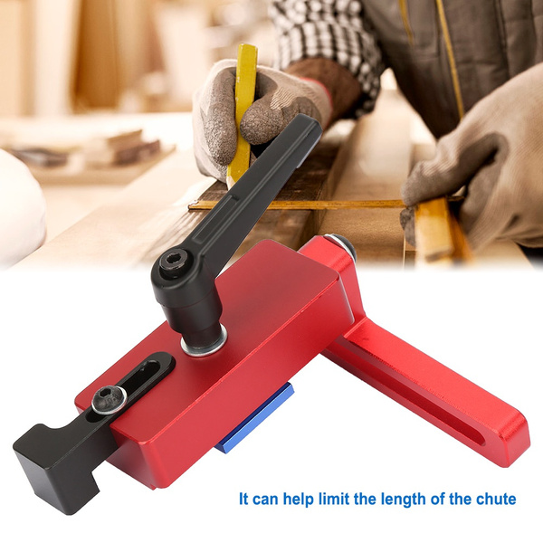T Slot Track Track Saw Guide Rail Miter Track Stop, T Tracks ...