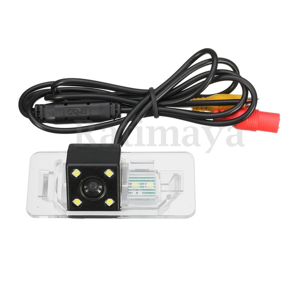 Car Wireless CCD Rear View Reverse Camera With LED Lights For 1/3/5/7 ...