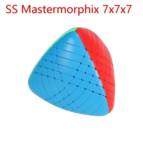 SengSo Mastermorphix 7x7x7 Magic Cube Sengso Rice Dumpling 7x7 Cubo ...