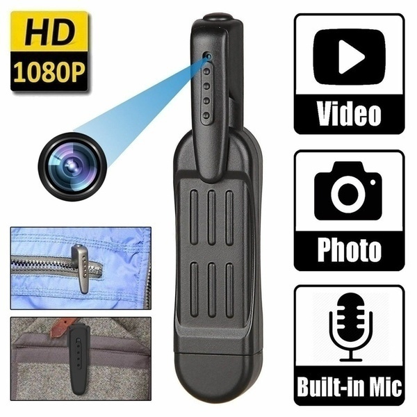 1080P HD Mini Hidden Camera Portable DV Camcorder Small Video Voice ...