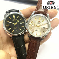 ORIENT Newest Men Classic Stainless Steel Case Automatic Luminous ...