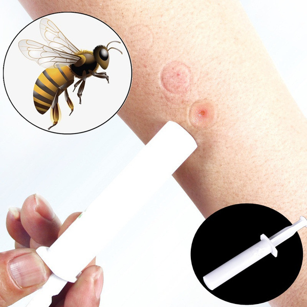 Portable First Aid Survival PVC Vacuum Aspirator Insect Bite Venom ...