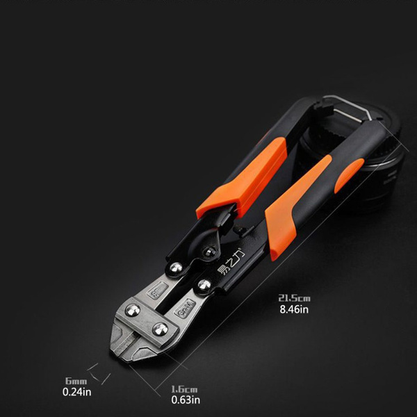Steel Shear Bolt Cutters Wire Pliers Shearing Iron Reinforcement ...