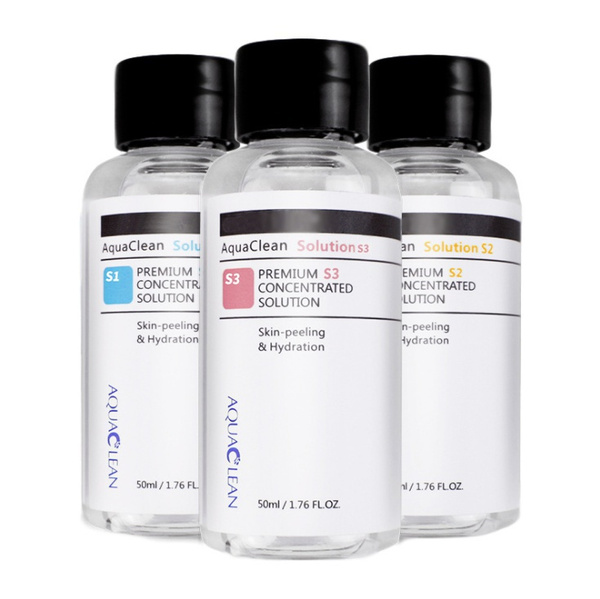 1 Bottle New Aqua Peel Hydra Facial Solution Skin Clean Serum Essence ...