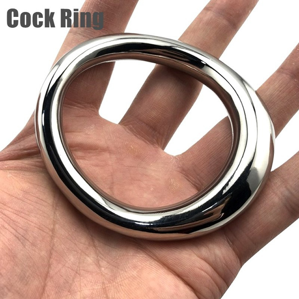 Stainless Steel Metal Irregular Ring 6 Sizes for Choose | Wish