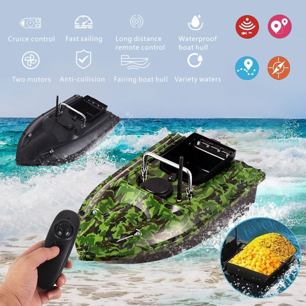 New Smart Cruise Control System Fishing Bait Nesting Boat Automatic ...